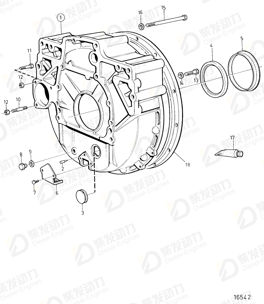 Volvo 420809 Plug 420809 Engine spare parts-Generator engine parts Mall