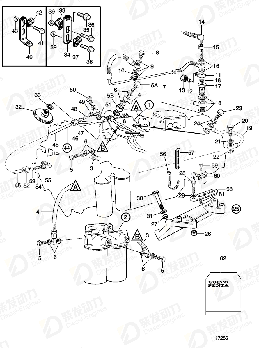 Volvo 3803677 Injection pump 3803677 Fuel System spare parts-Generator ...