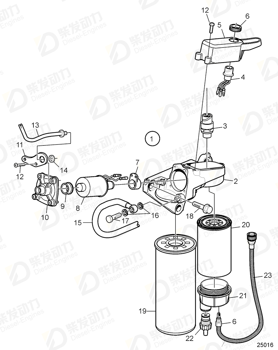 Volvo 3169572 Seal 3169572 Fuel System spare parts-Generator engine ...