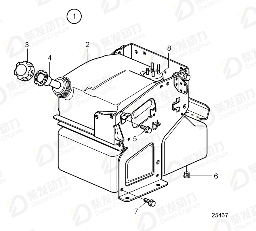 Volvo 21028423 Plug 21028423 Intake and Exhaust System spare parts ...