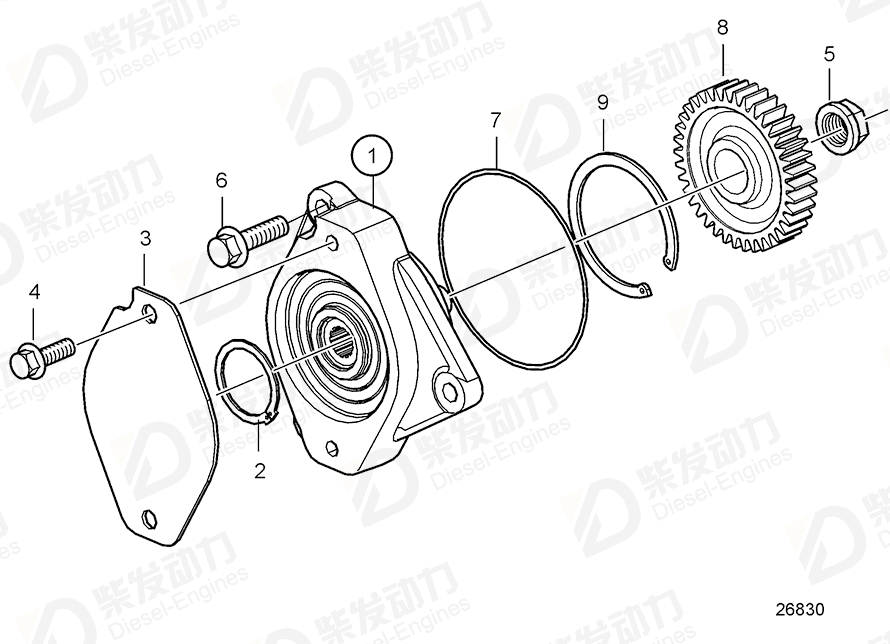 Volvo 21818563 Cover 21818563 Miscellaneous Equipment spare parts ...