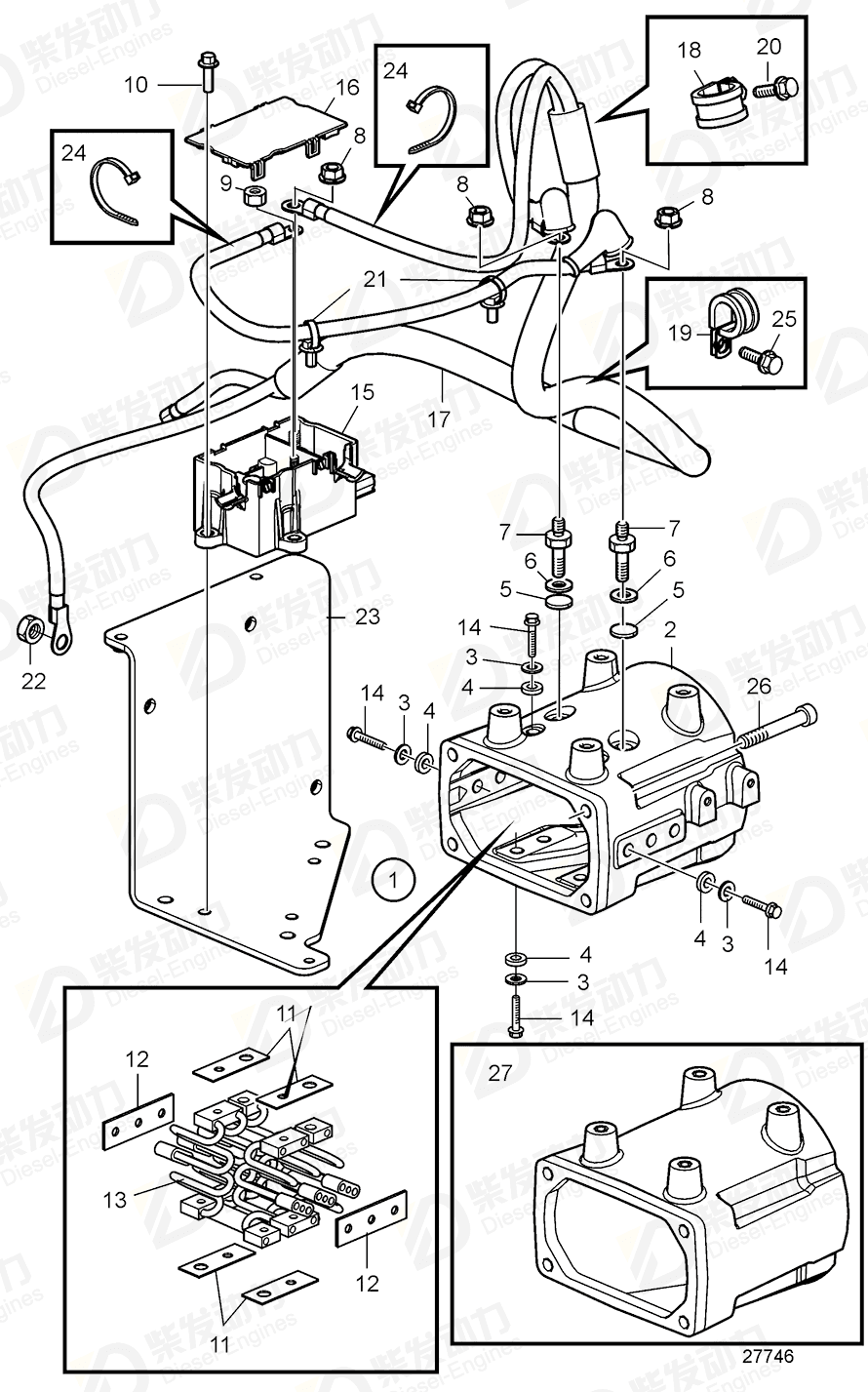 Volvo 21928877 Relay 21928877 Intake and Exhaust System spare parts ...