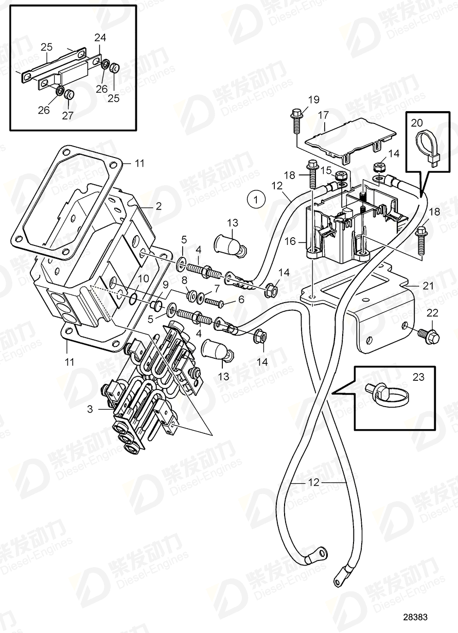 Volvo 21980343 Guide sleeve 21980343 Intake and Exhaust System spare ...