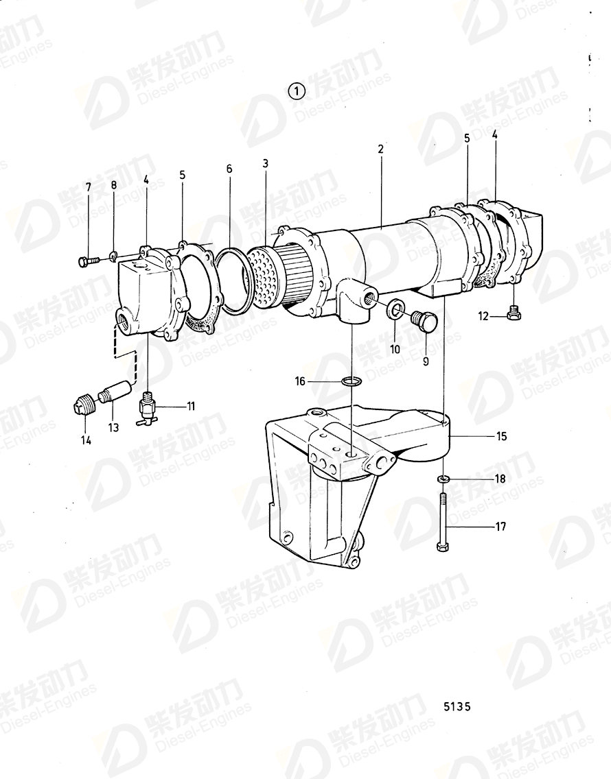 Volvo 838929 Anode 838929 Cooling System spare parts-Generator engine ...