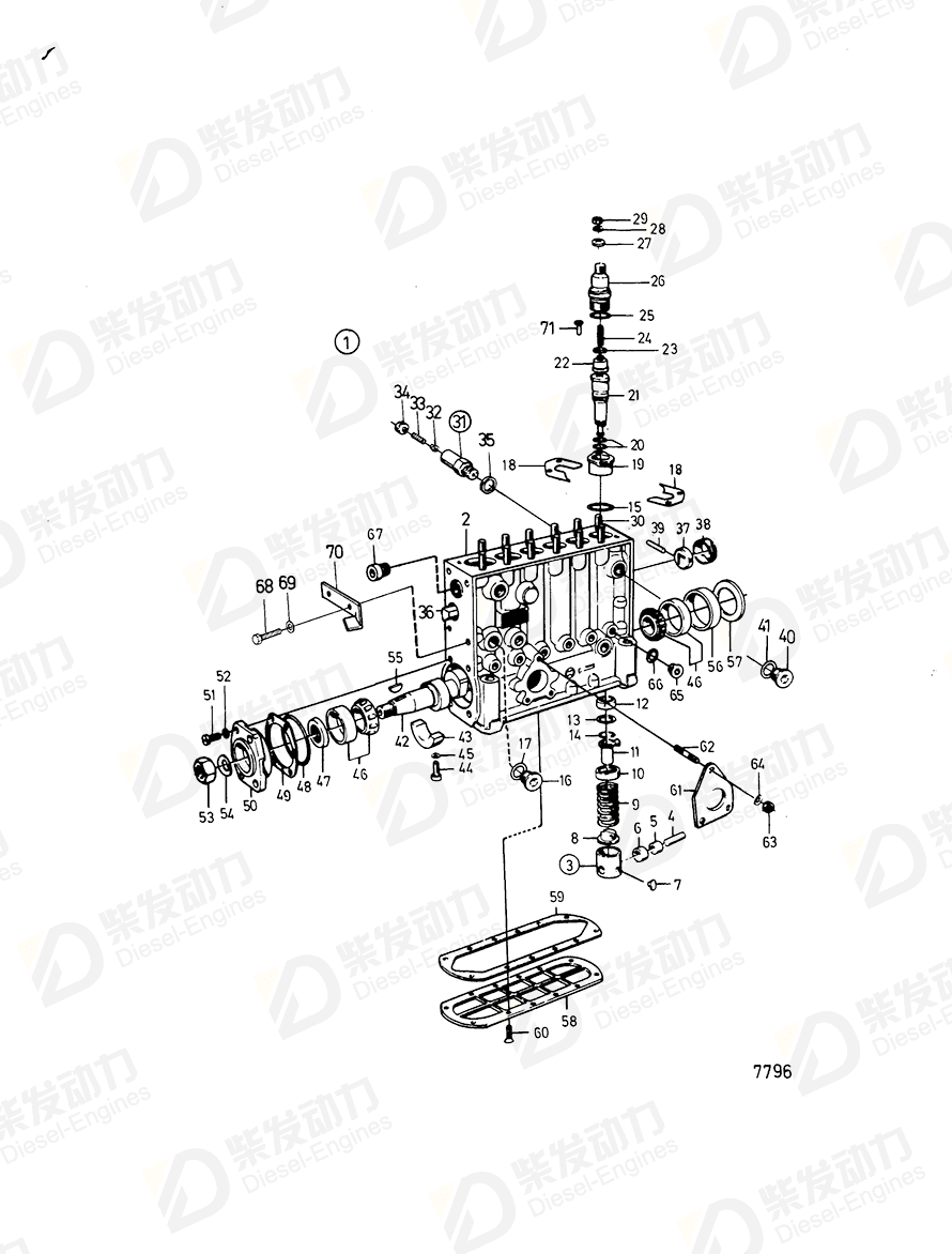 Volvo 845193 Compression spring 845193 Fuel System spare parts ...