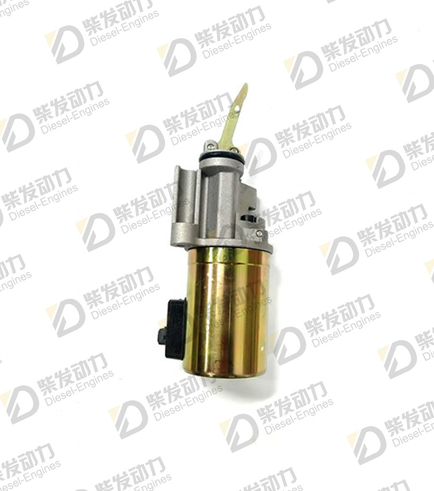 Volvo 20460336 Stop solenoid 20460336 Controls spare parts-Generator ...