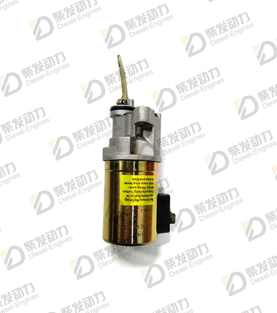 Volvo 20460336 Stop solenoid 20460336 Controls spare parts-Generator ...