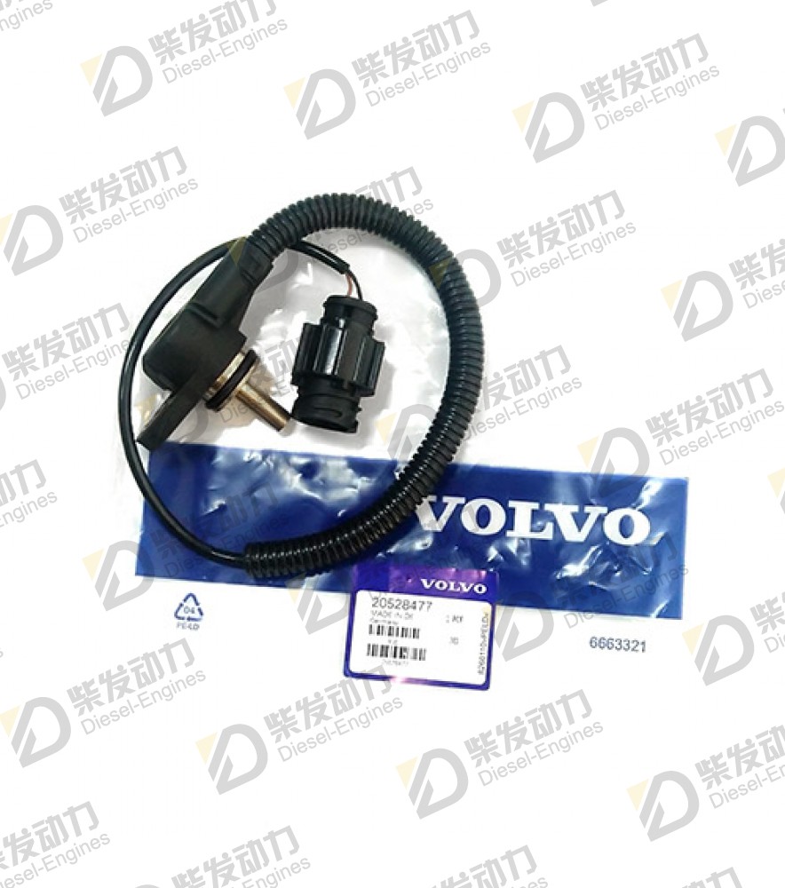 Volvo 20528477 Sensor, rpm cam gear 20528477 Electrical System spare ...