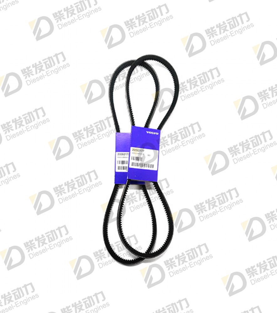 Volvo 20592177 V-belt 20592177 Fuel System spare parts-Generator engine ...