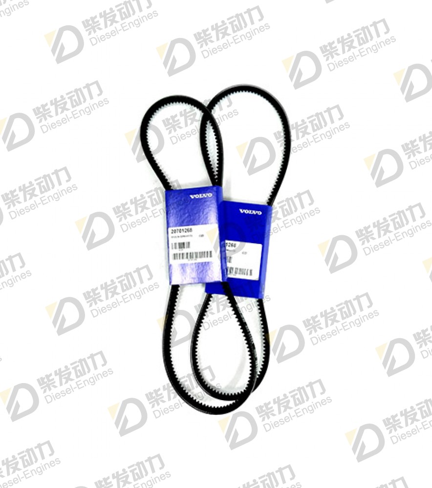 Volvo 20701268 Belt 20701268 Electrical System spare parts-Generator ...