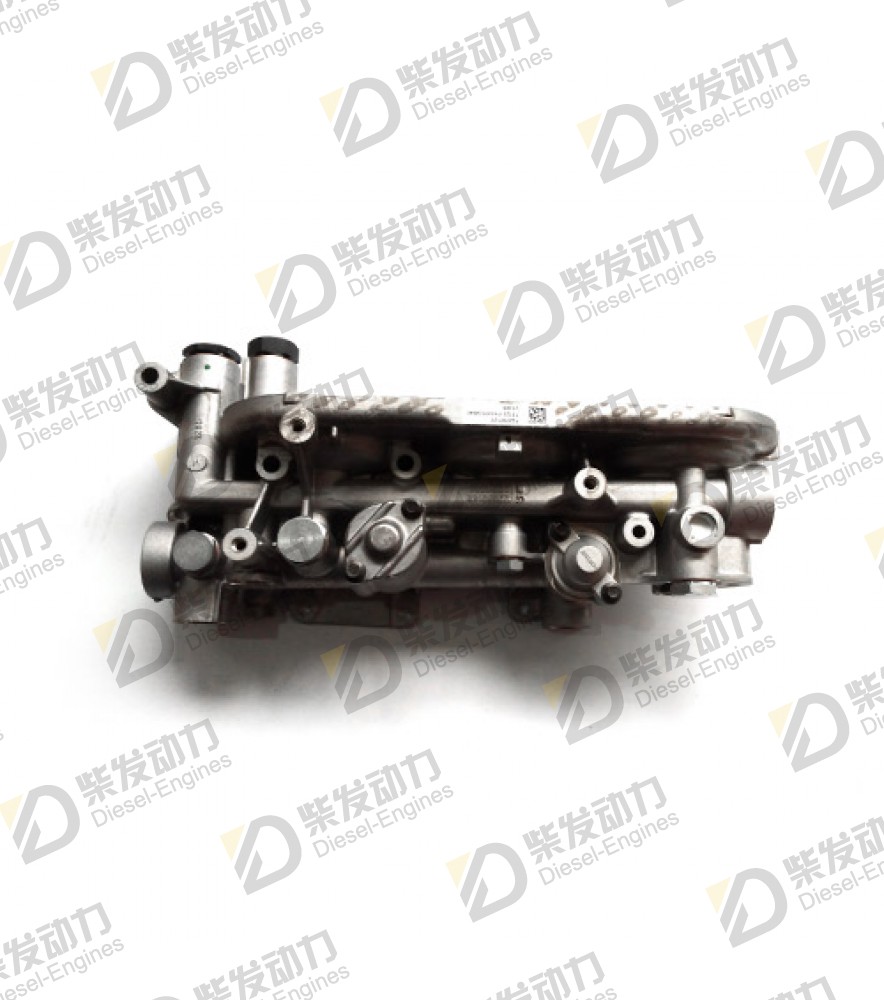 Volvo 21181530 Oil filter housing 21181530 Lubricating System spare ...