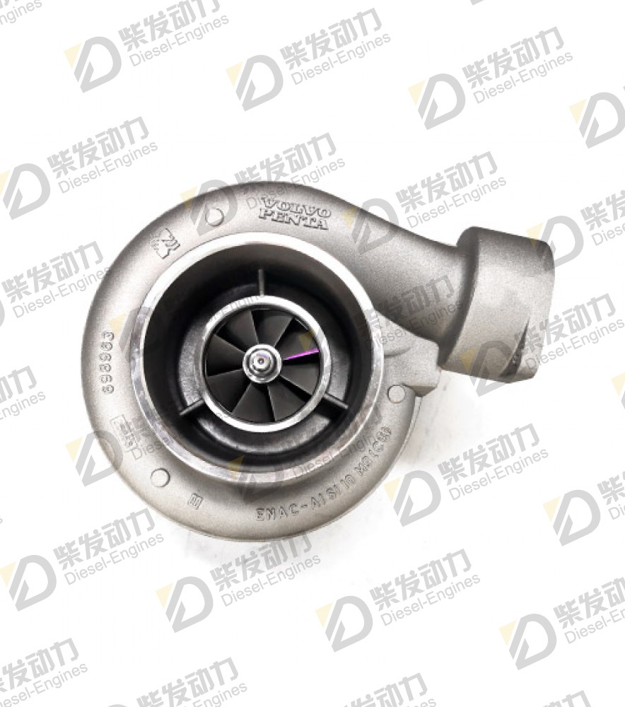 Volvo 3802140 Turbocharger 3802140 Intake and Exhaust System spare ...