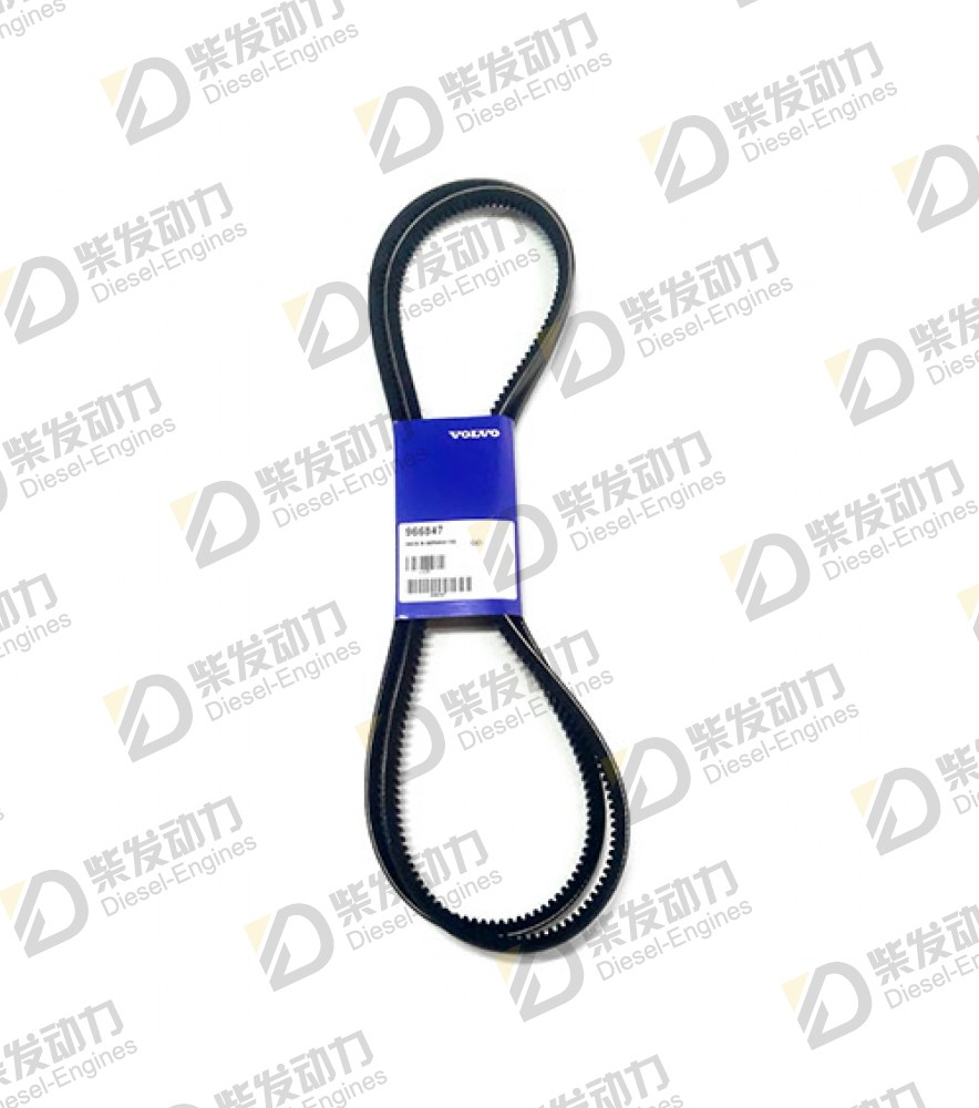Volvo 966847 V-belt 966847 Cooling System spare parts-Generator engine ...